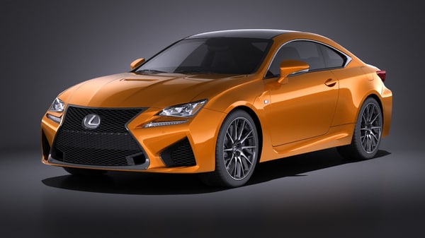 Lexus 3D Models for Download | TurboSquid