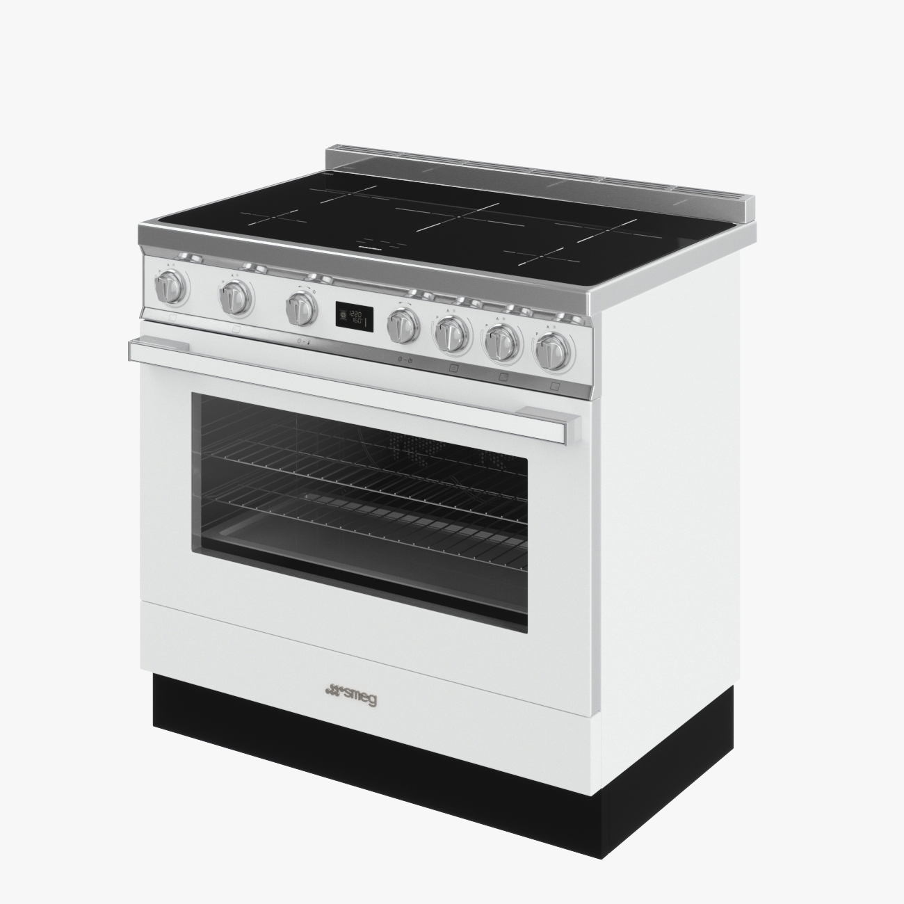 smeg induction hob 3d max