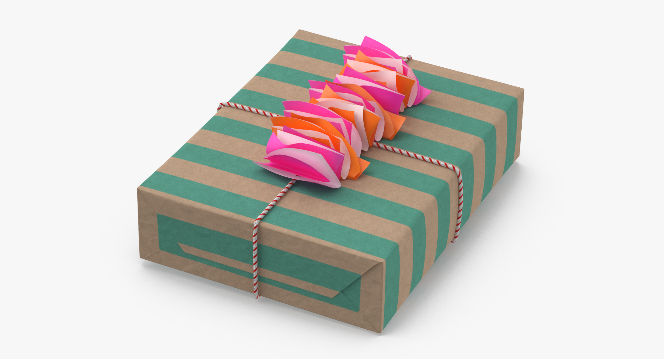 3d model birthday present 03