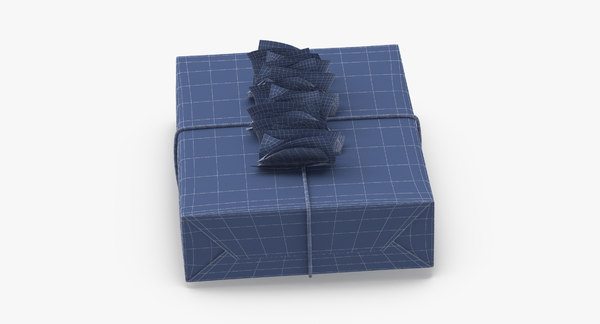 3d model birthday present 03