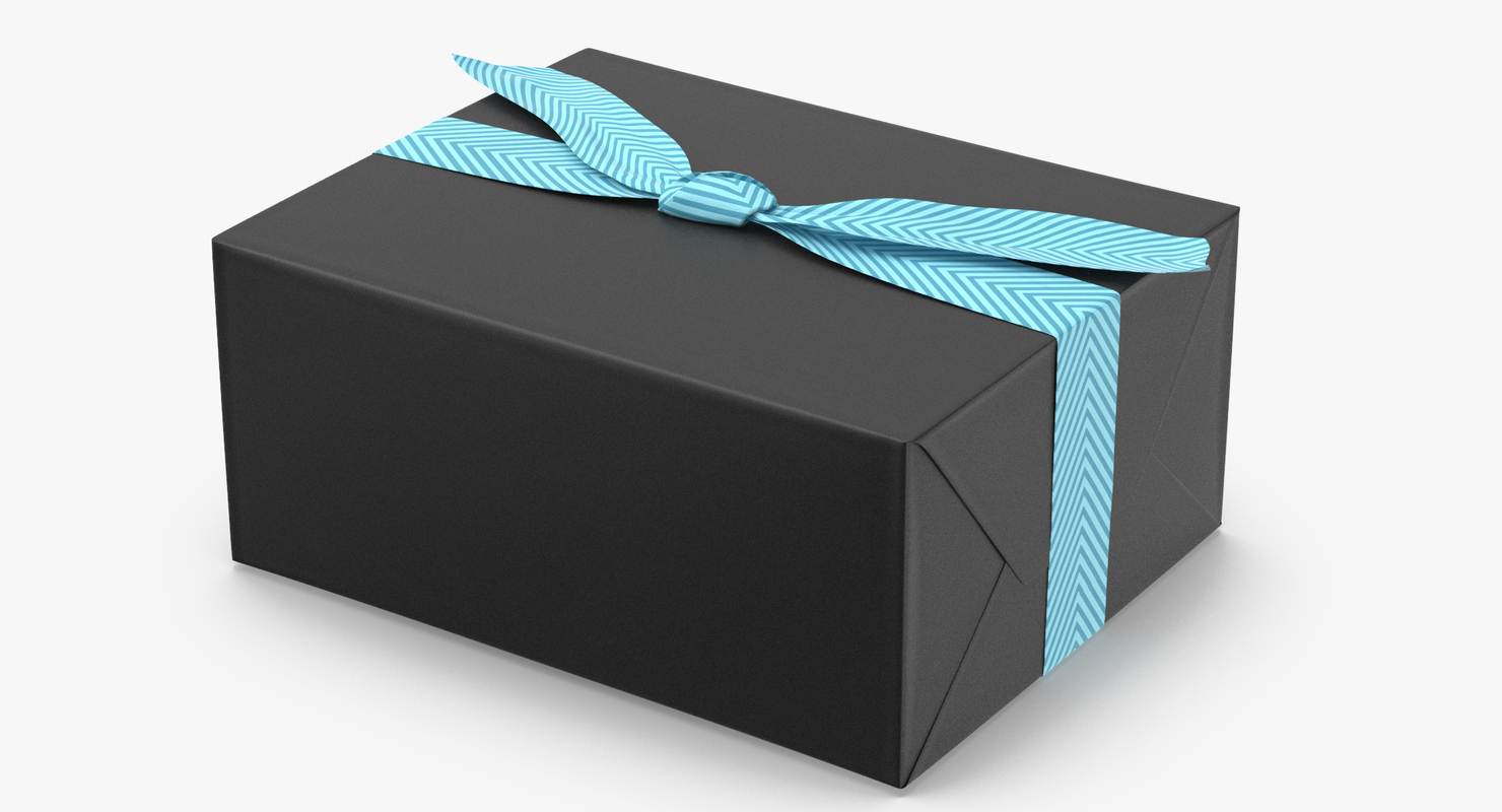 3d model birthday present 05
