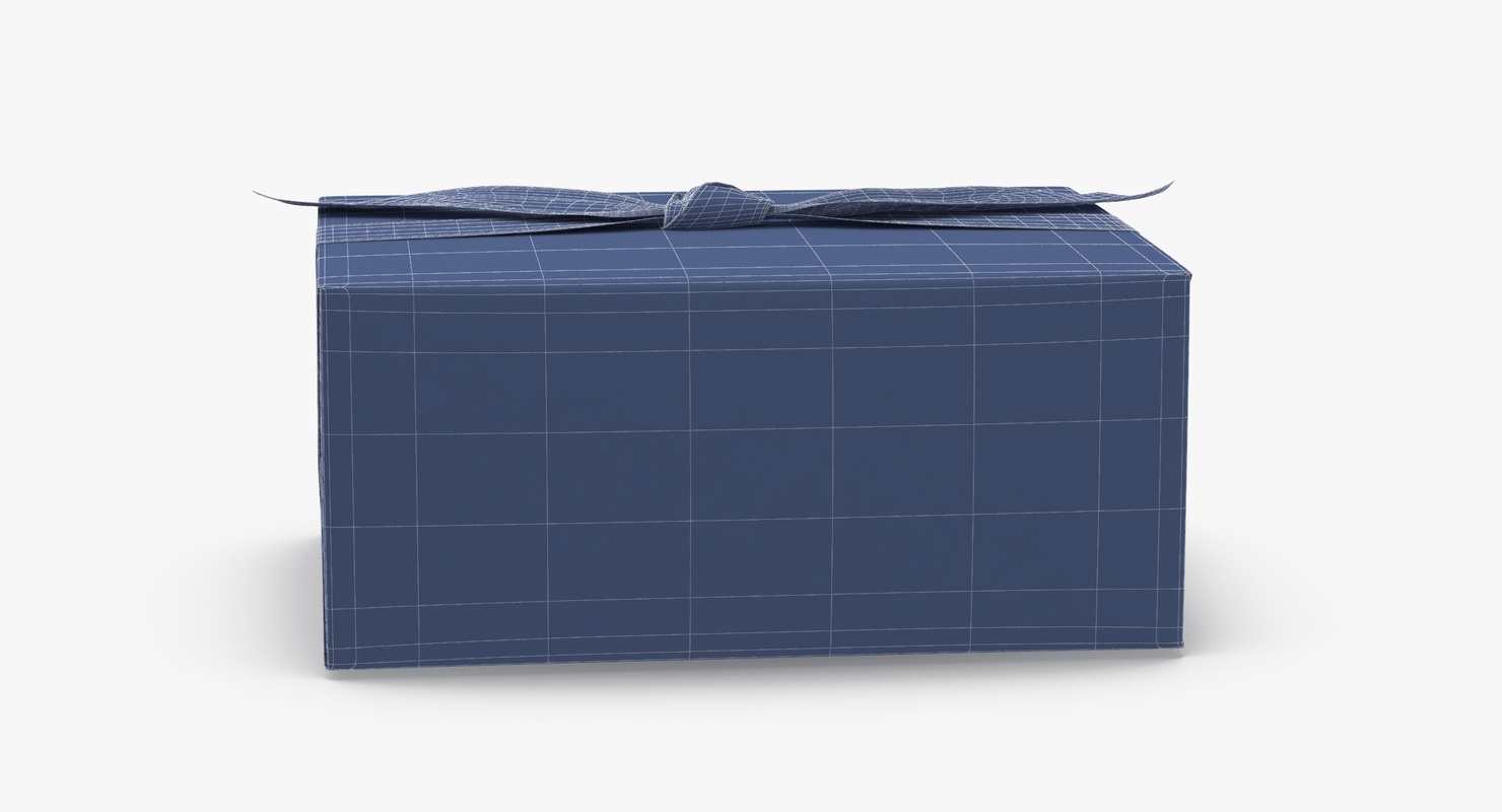 3d model birthday present 05