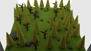 Free Blender Forest Models | TurboSquid