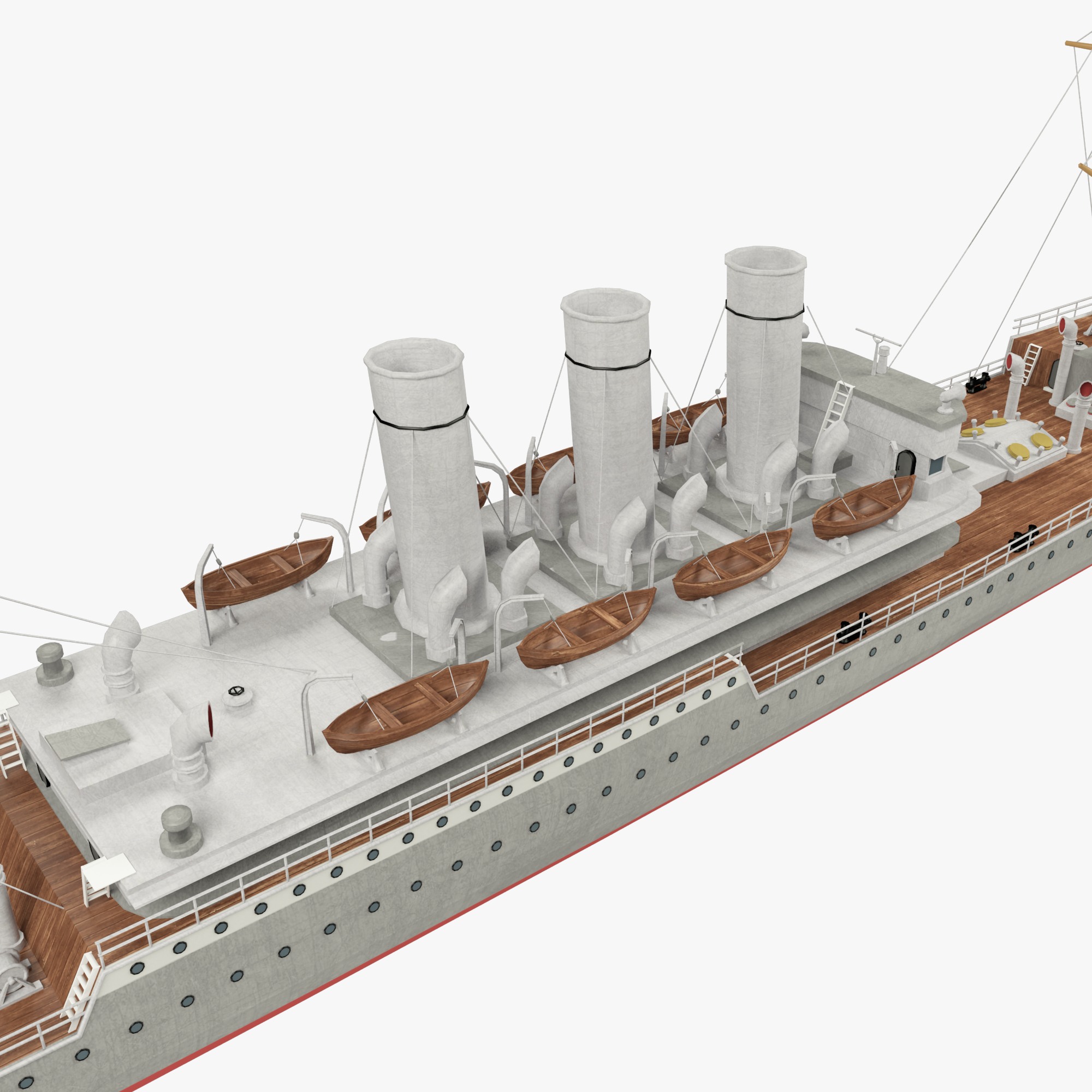 3d steamship rion