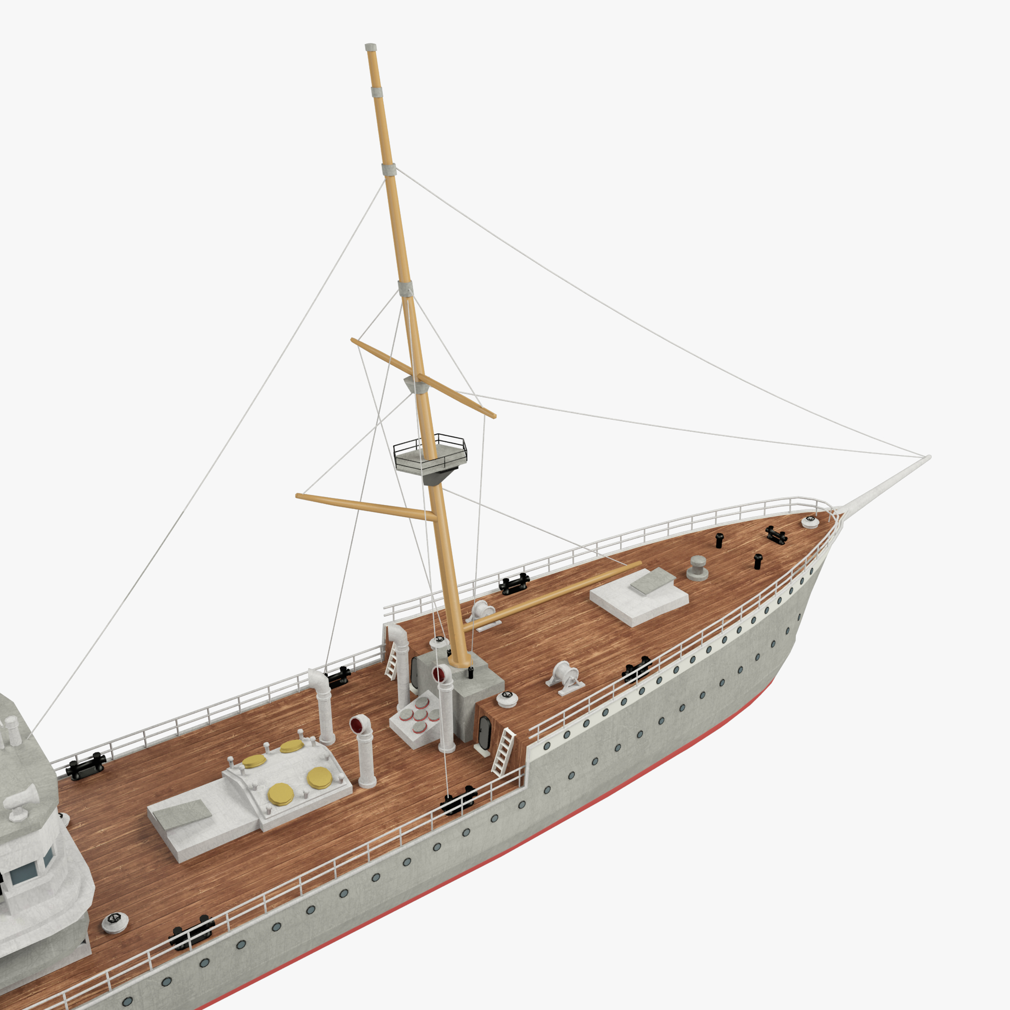 3d steamship rion
