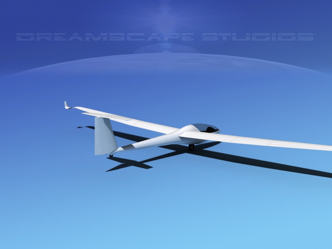3d dg-300 glider model