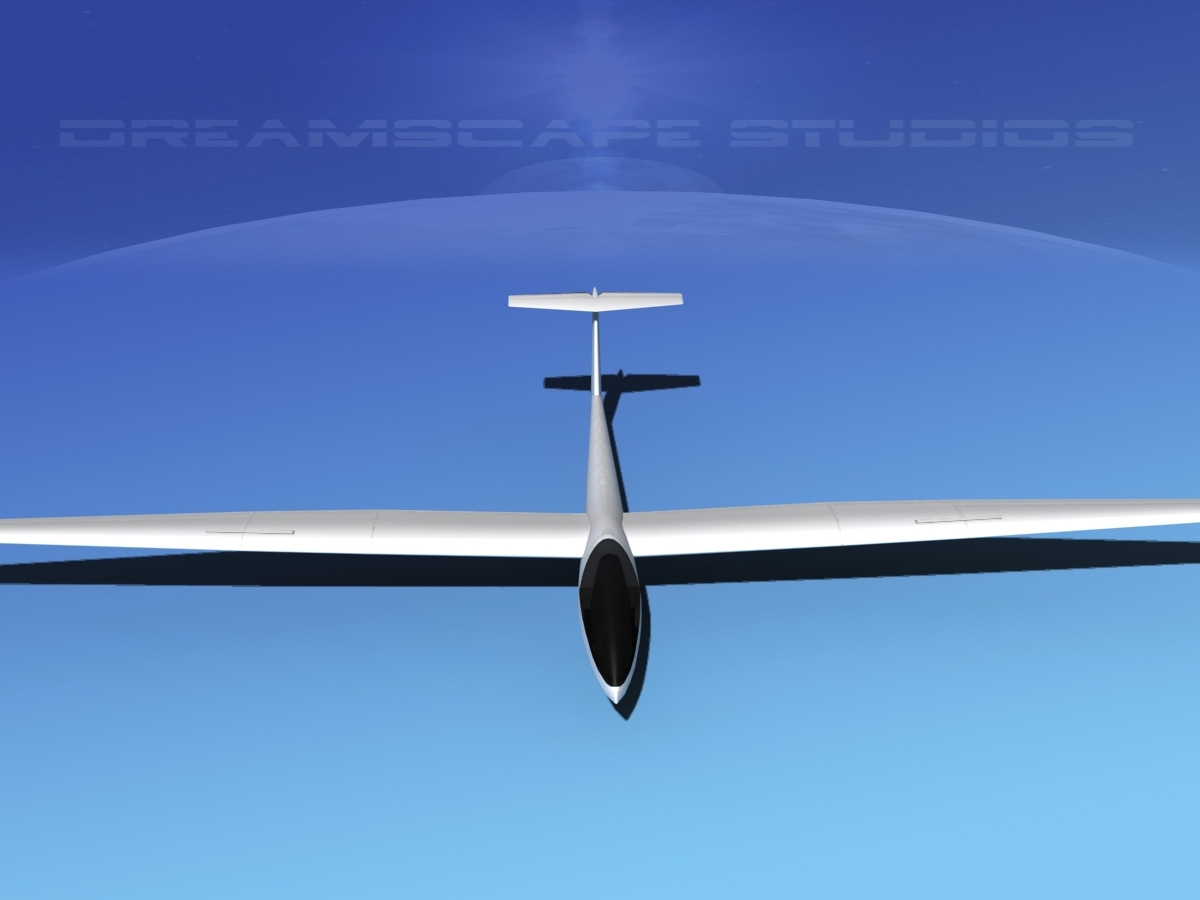 3d dg-300 glider model