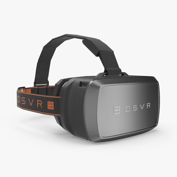 OSVRヘッドセット3Dモデル - TurboSquid 1126106