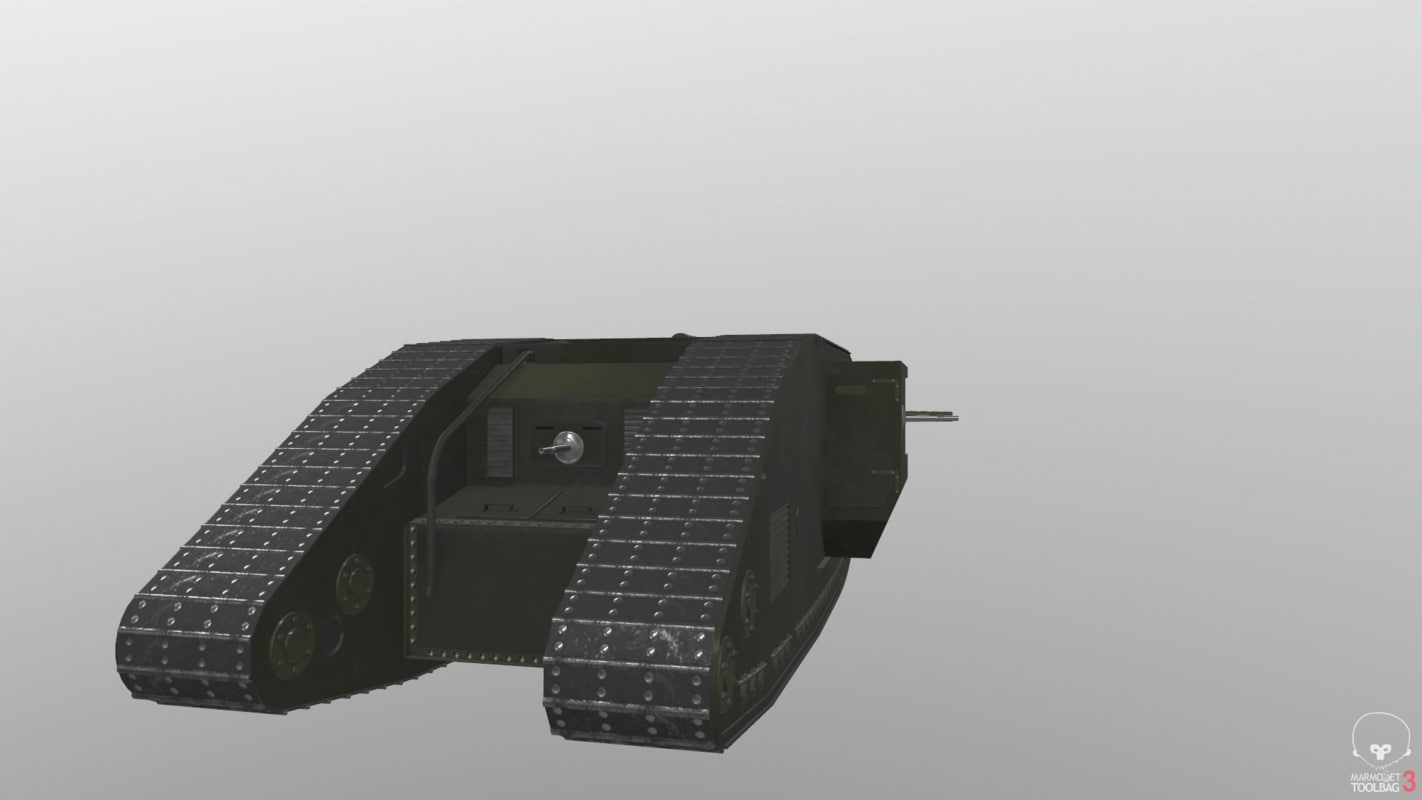 3d mark iv model