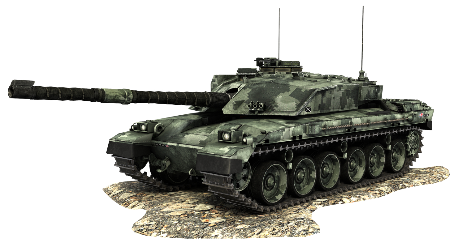 3d challenger 1 battle tank