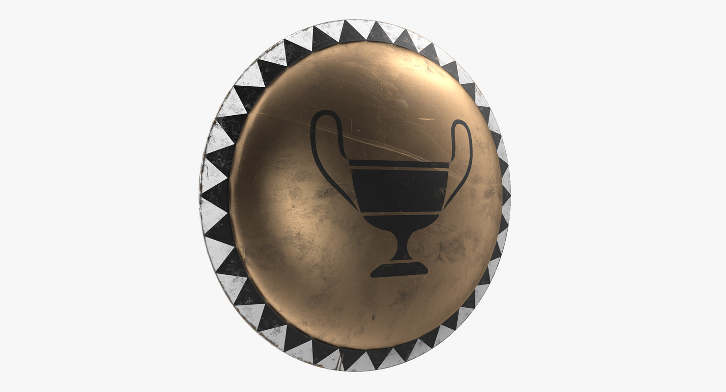 max medieval greek shield