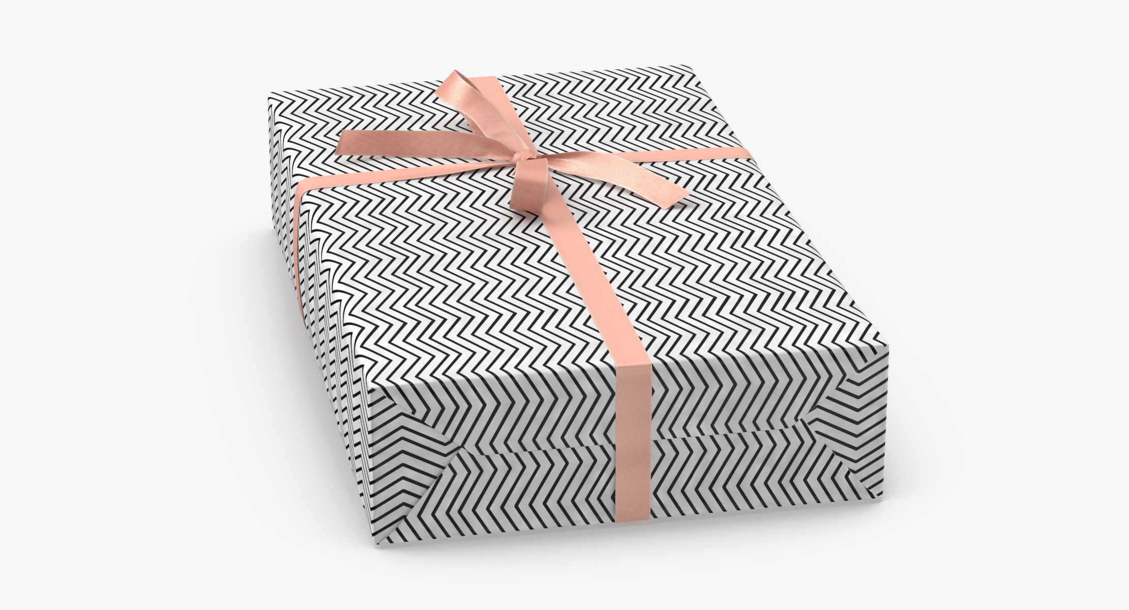 birthday present 08 3d model