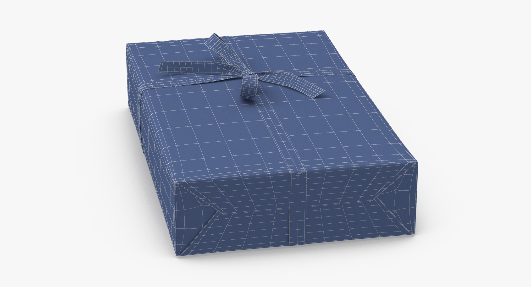 birthday present 08 3d model