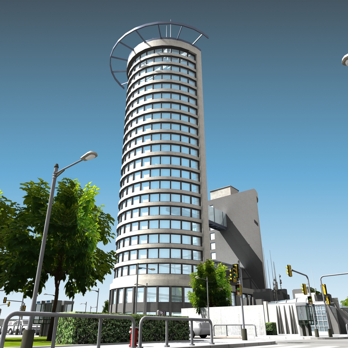 maya urban block buildings