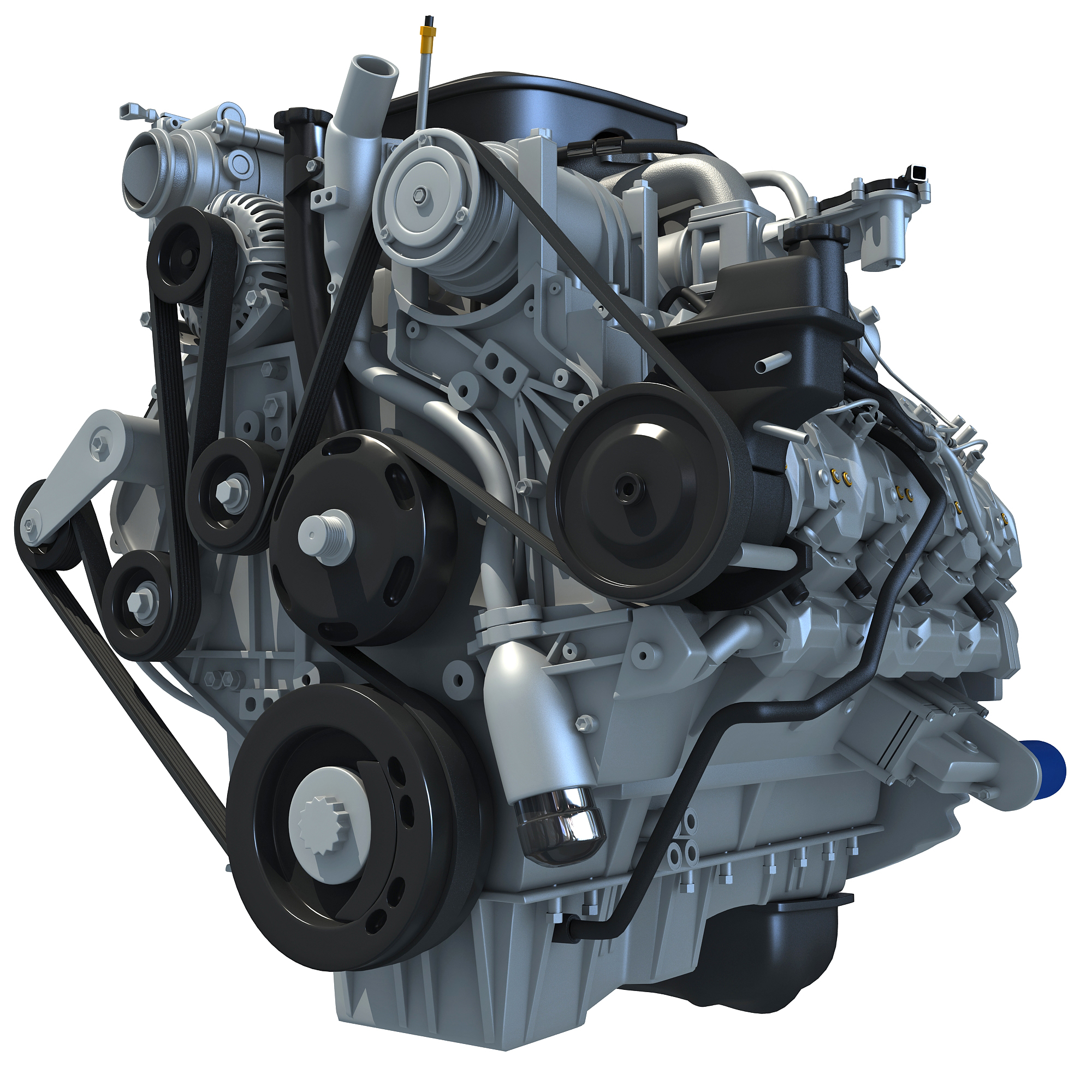 3d duramax engine
