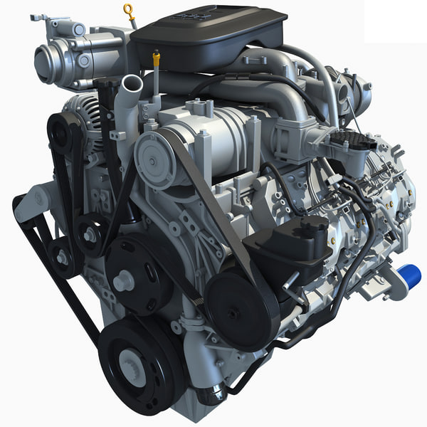 3d duramax engine