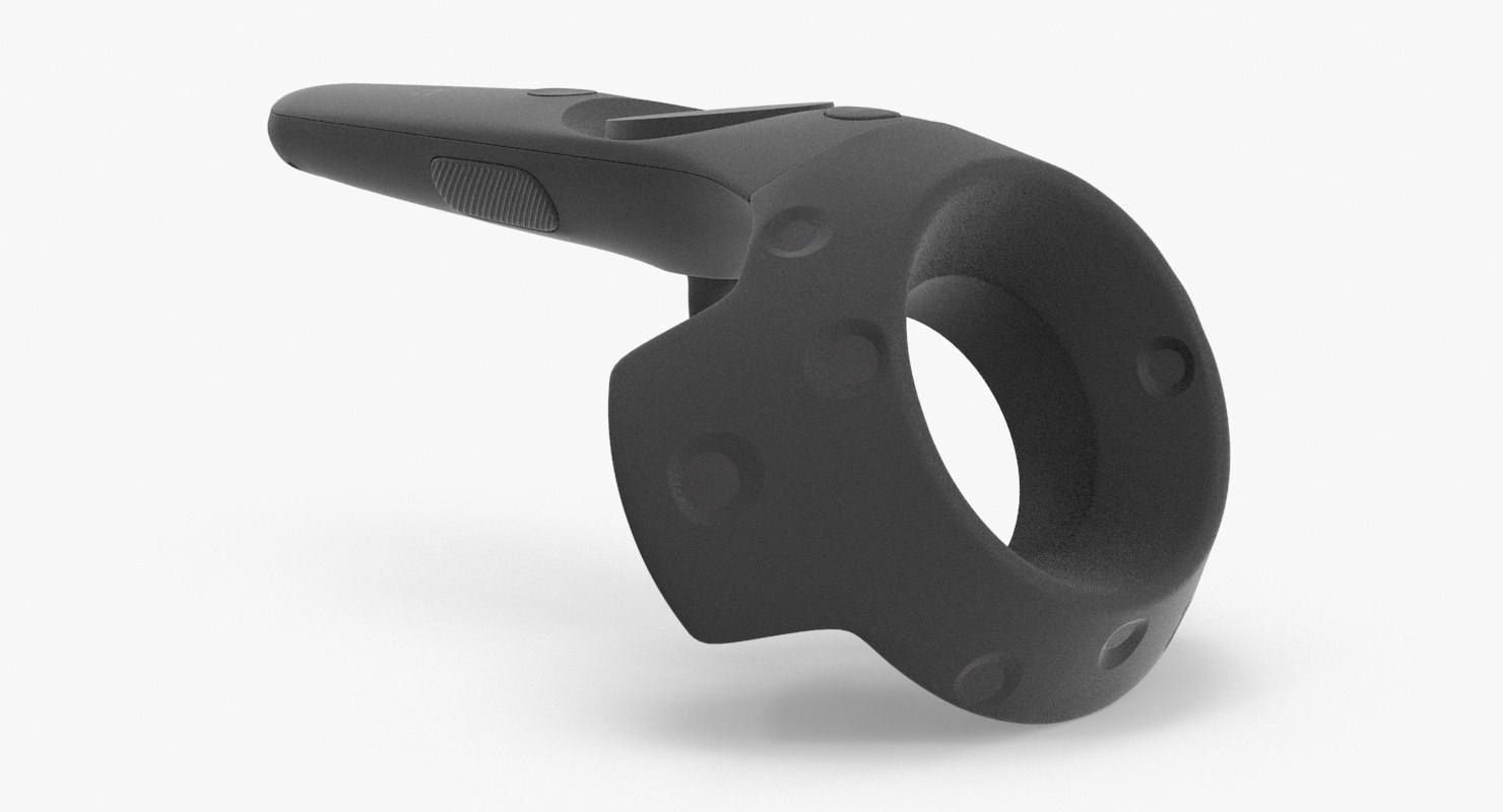 htc vive controller 3d model