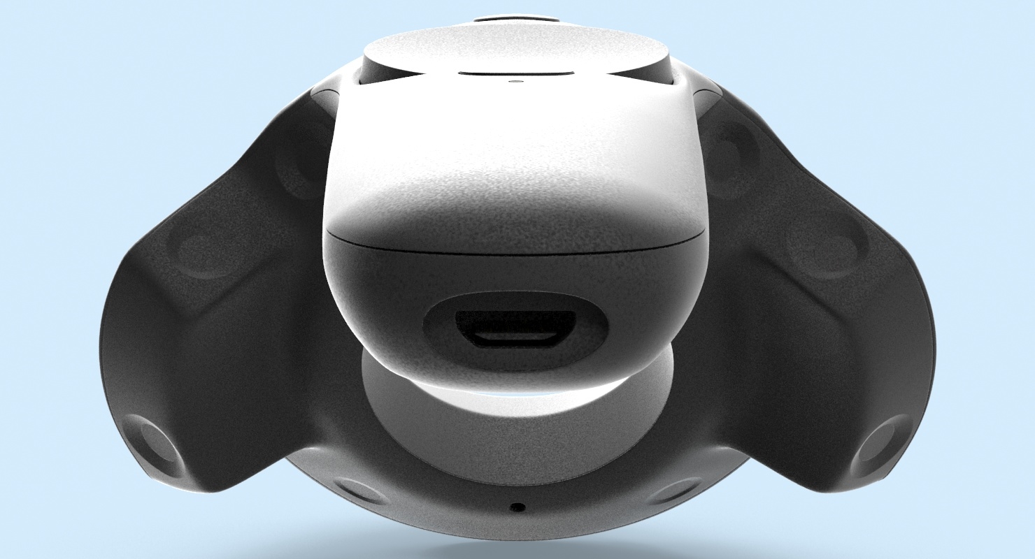 htc vive controller 3d model