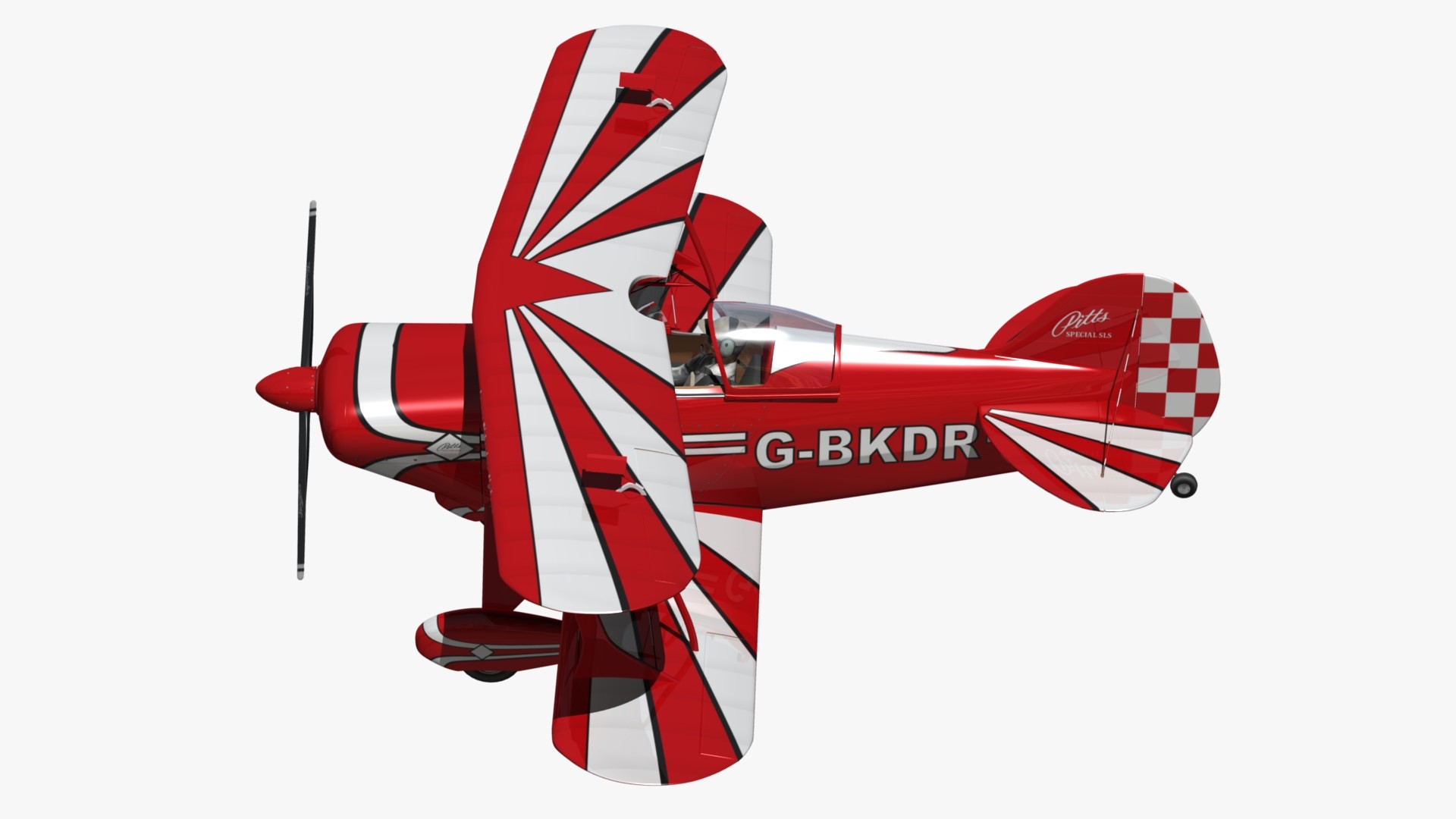 pitts s1 special 3d max