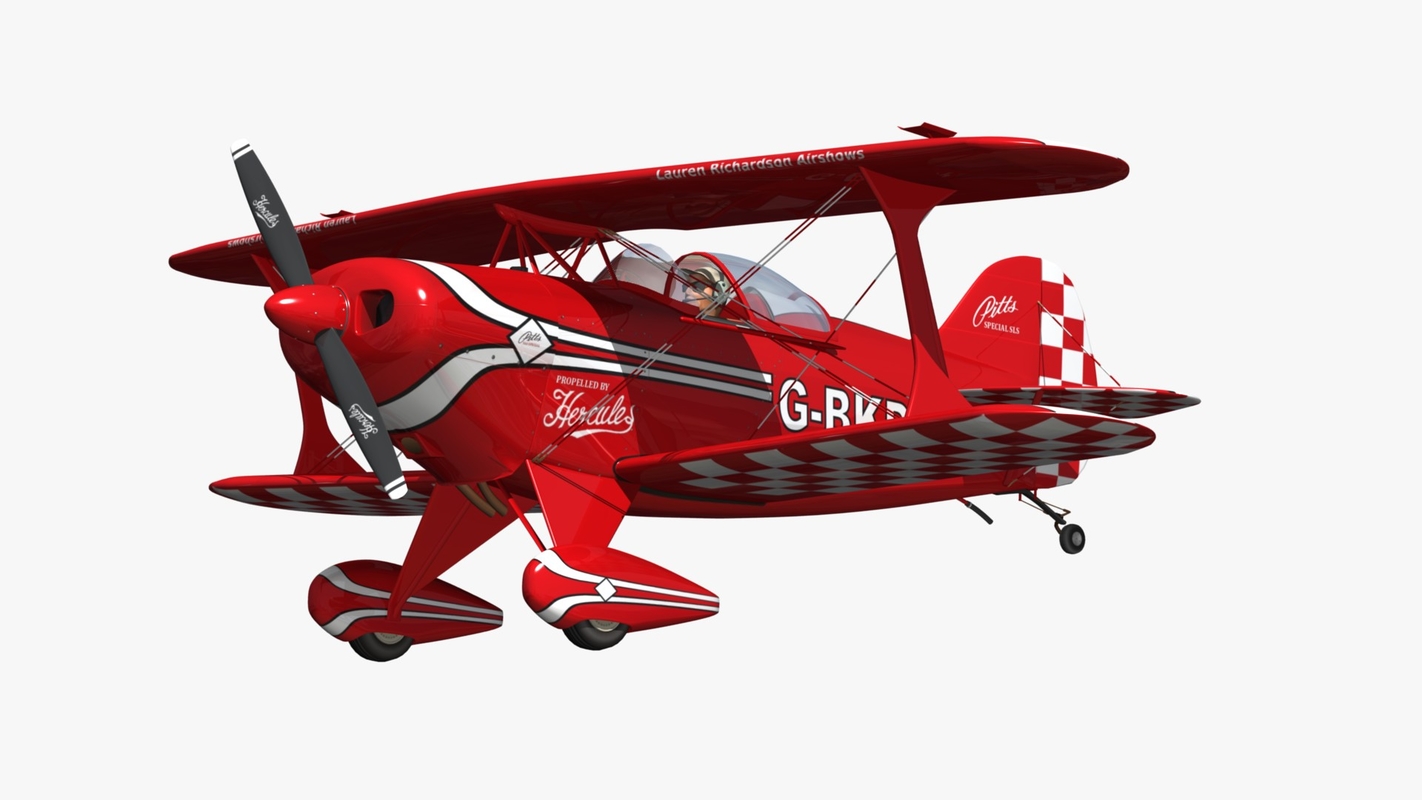 pitts s1 special 3d max