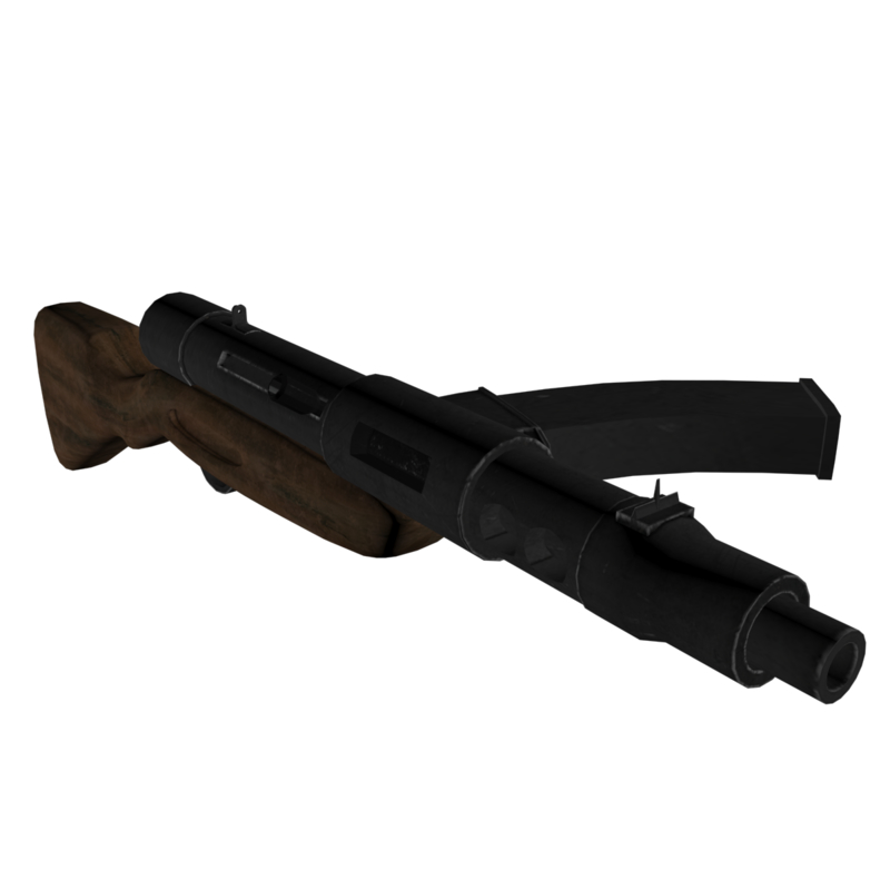 3d model japanese type 100 smg