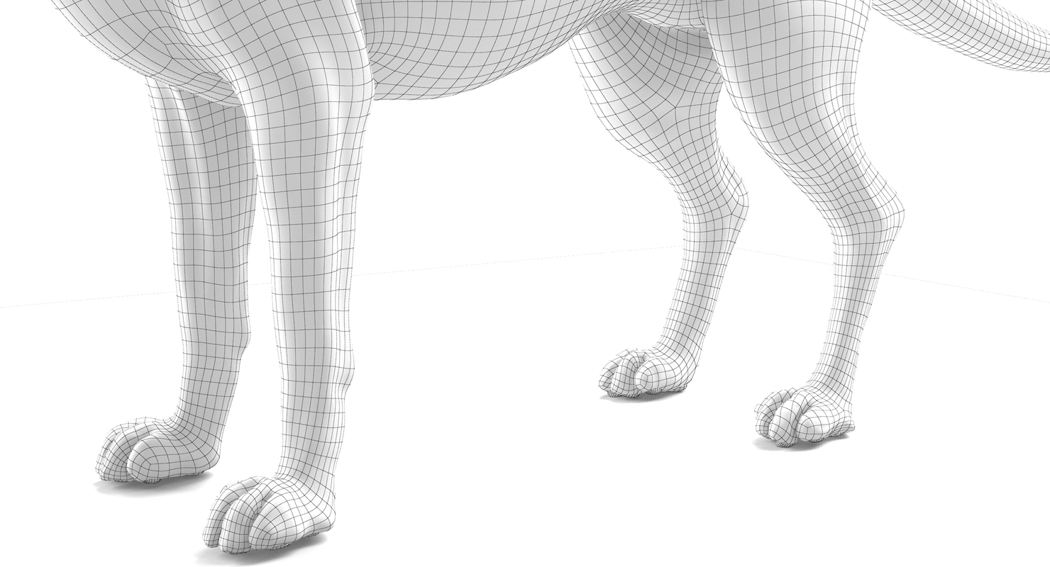 fox ornatrix zbrush 3d model