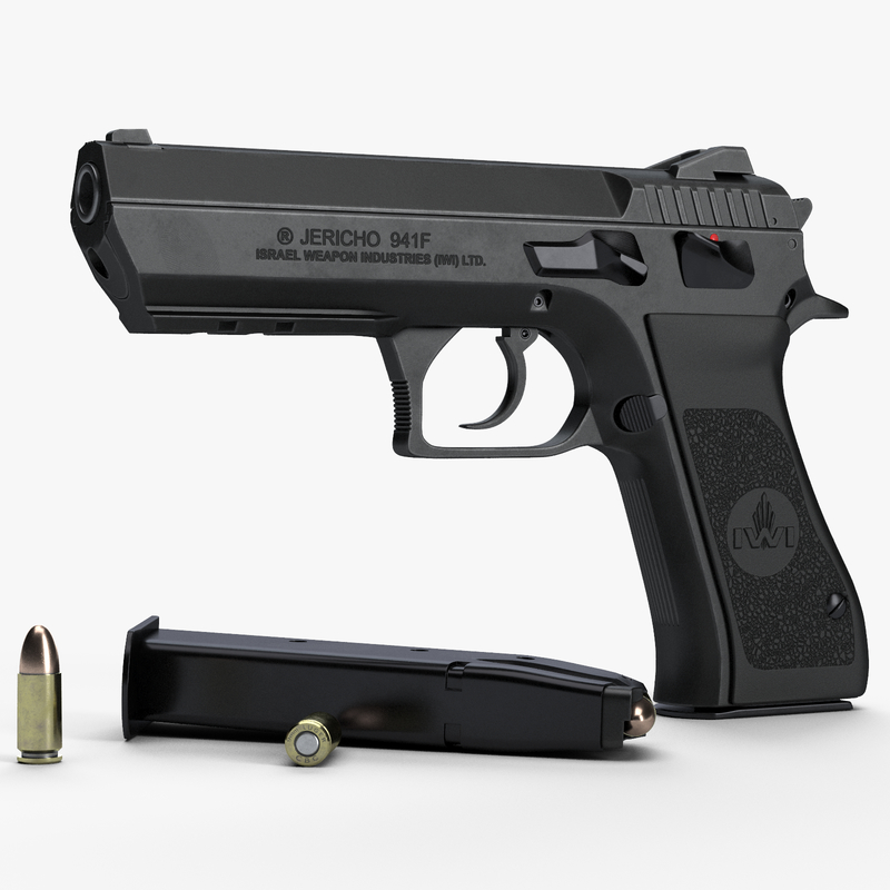 3d max jericho 941f 941 pistol