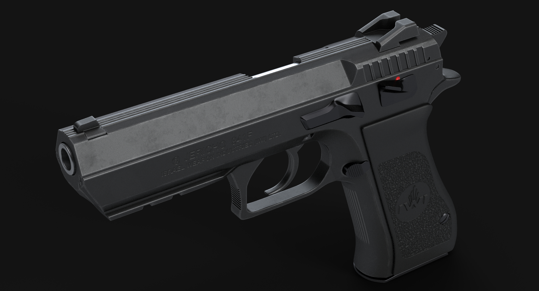 3d max jericho 941f 941 pistol