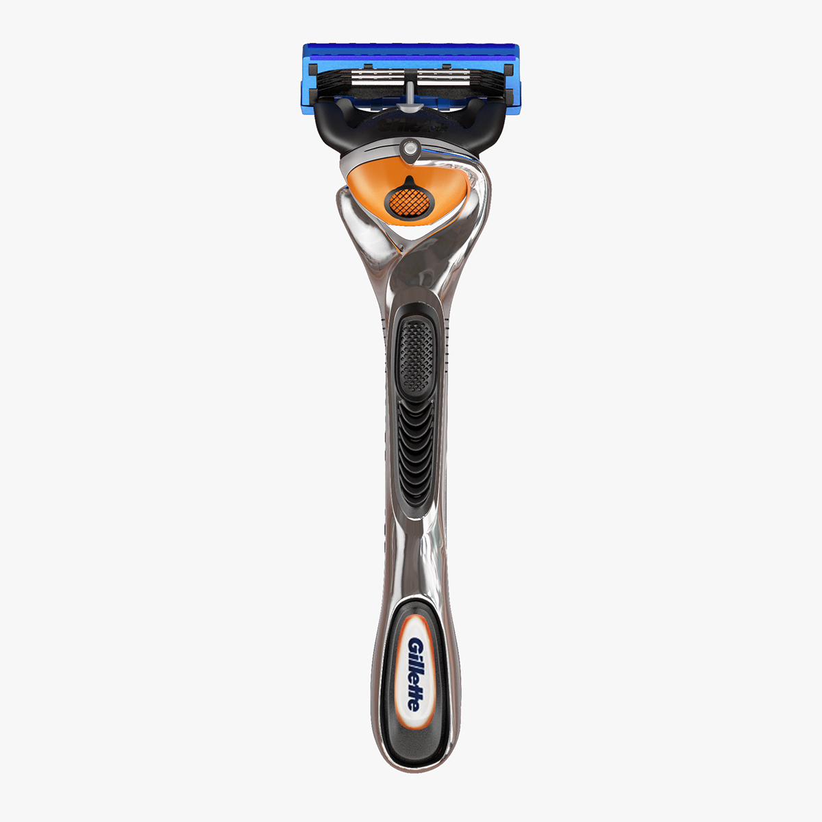 gillette fusion proglide 3d model