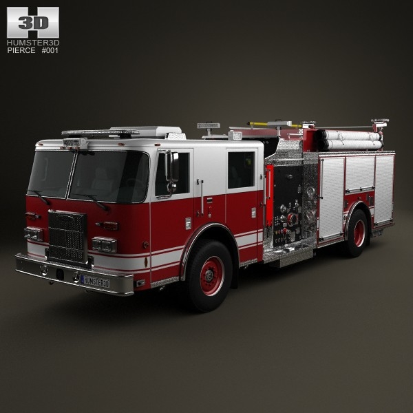 Fire Engine 3D Models for Download | TurboSquid