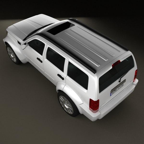 3d model dodge nitro 2011