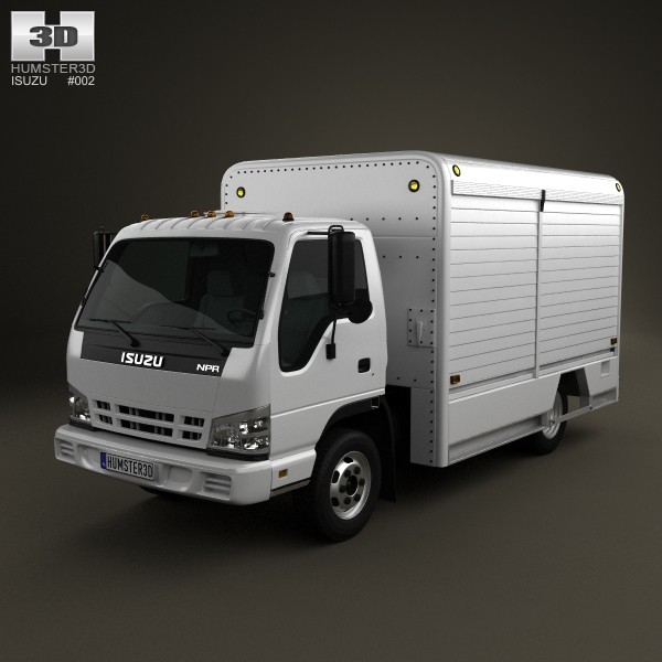 Isuzu 3D Models for Download | TurboSquid