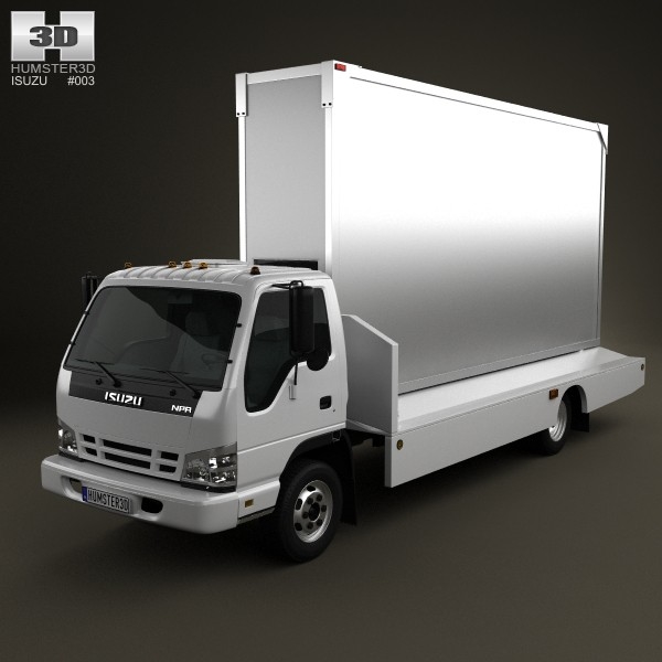 Isuzu 3D Models for Download | TurboSquid