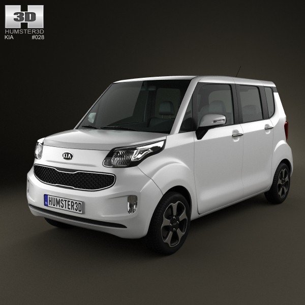 Kia 3D Models for Download | TurboSquid