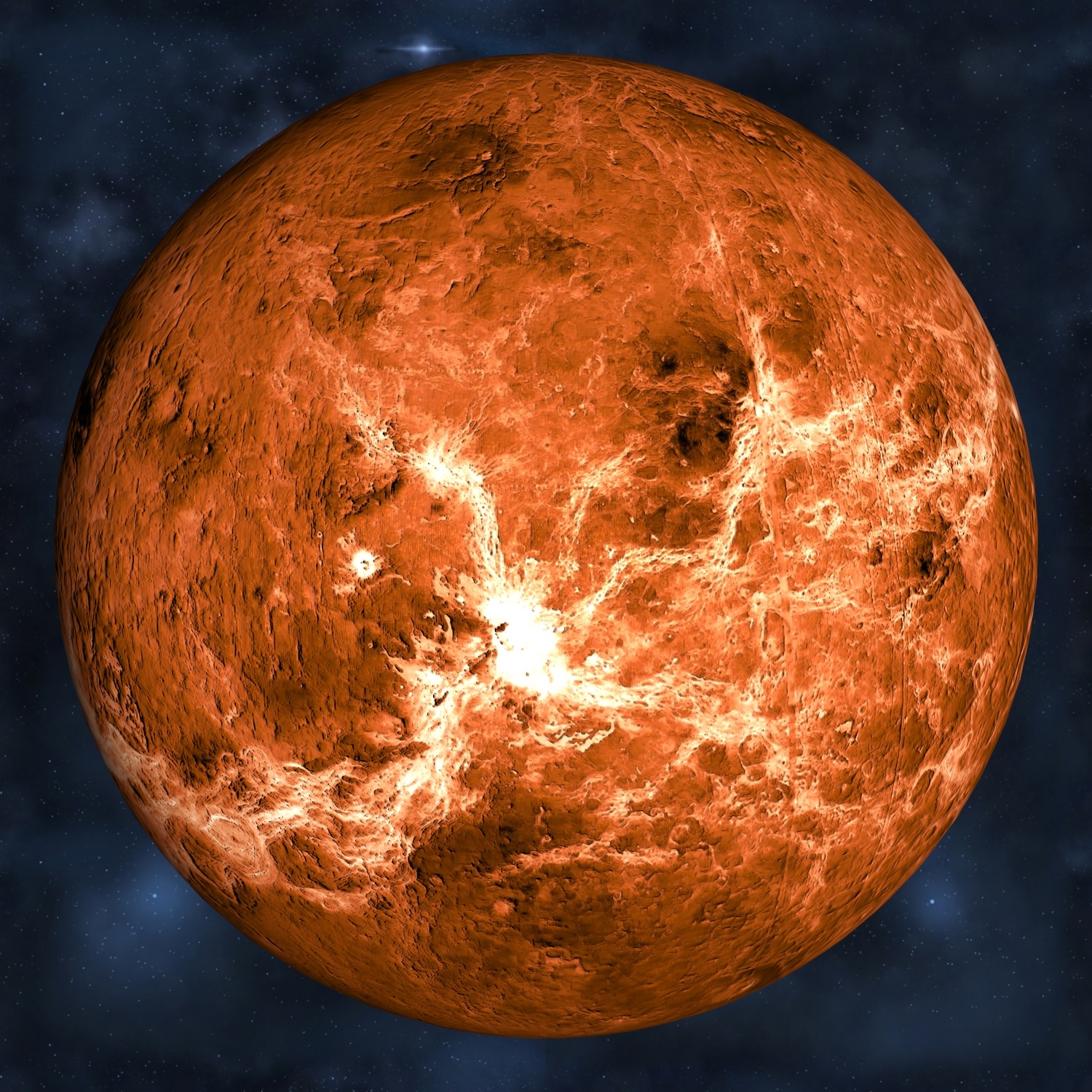 18k realistic mars 3d max