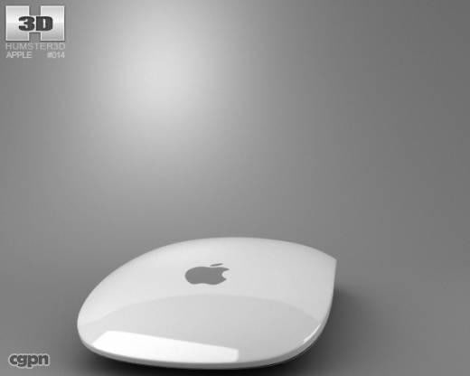 Apple Magic Mouse 3D 모델 - TurboSquid 1132239