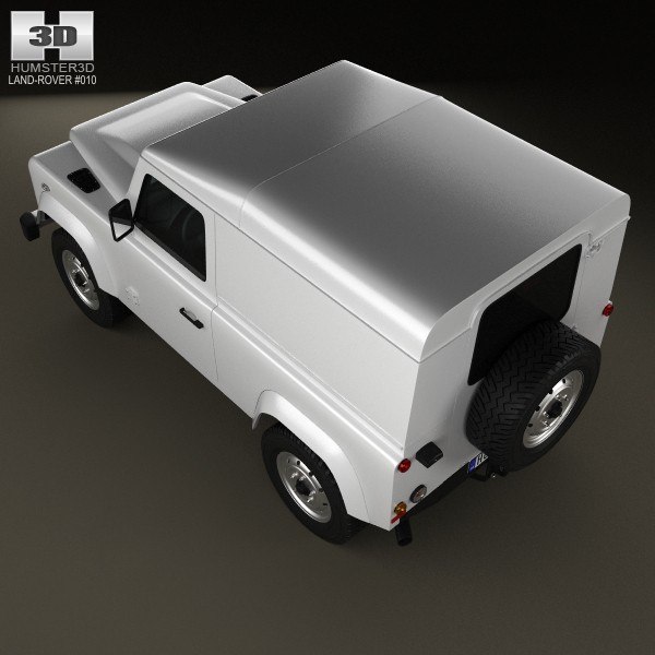 land rover defender 3d model