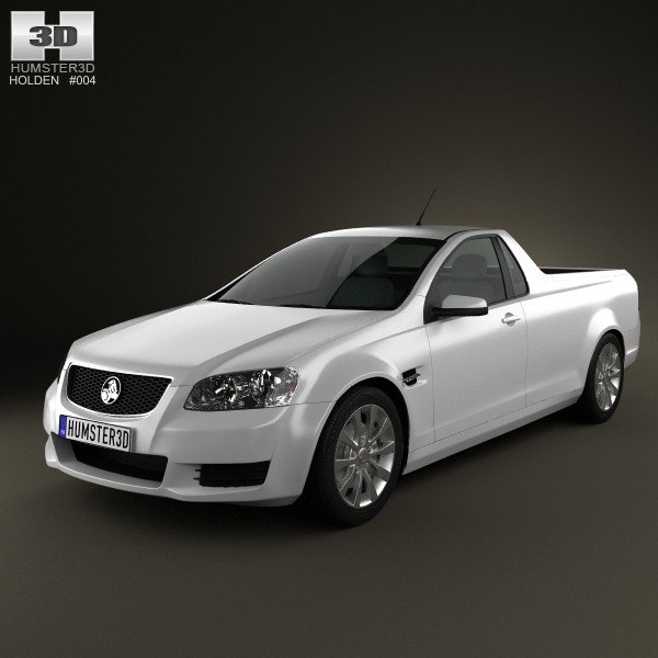 Holden 3D Models for Download | TurboSquid