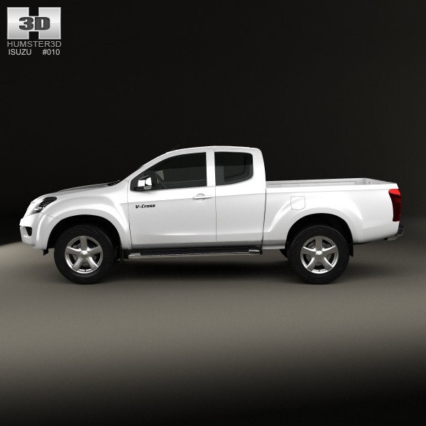 isuzu d extended 3d c4d