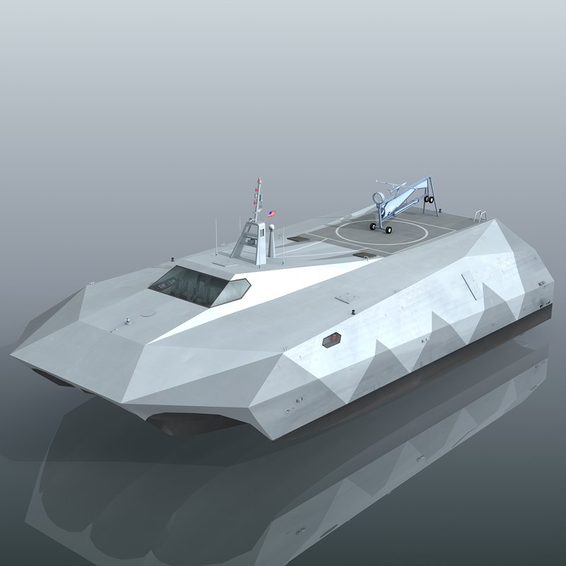 navy m80 stiletto 3d max