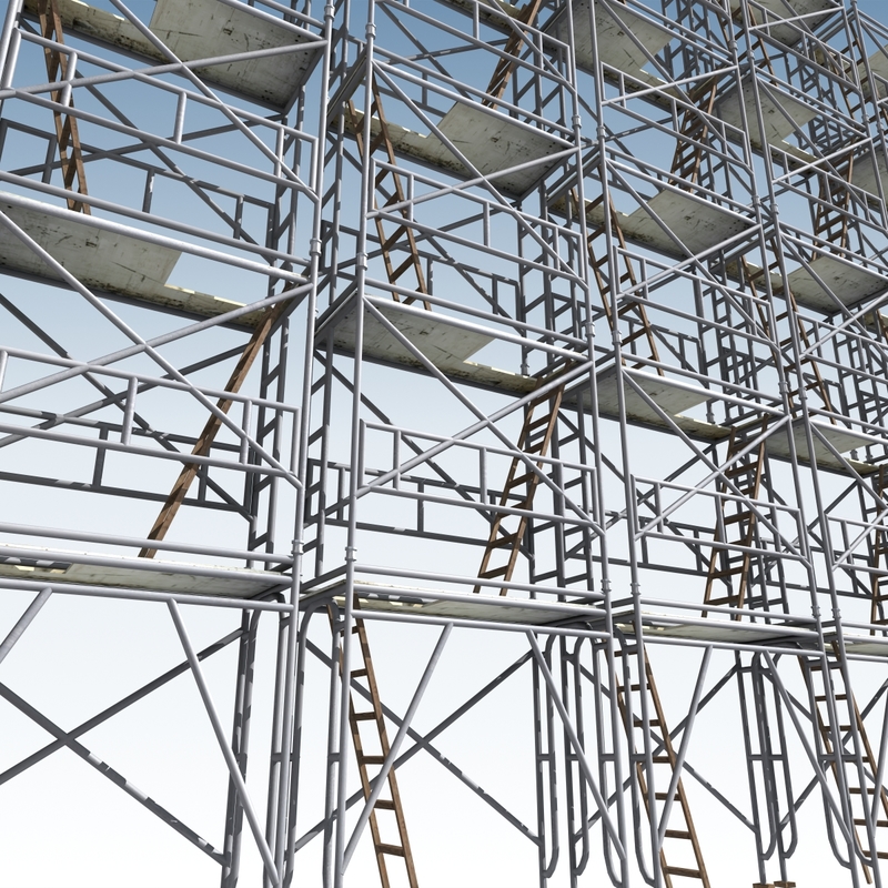 scaffold modular 3d model