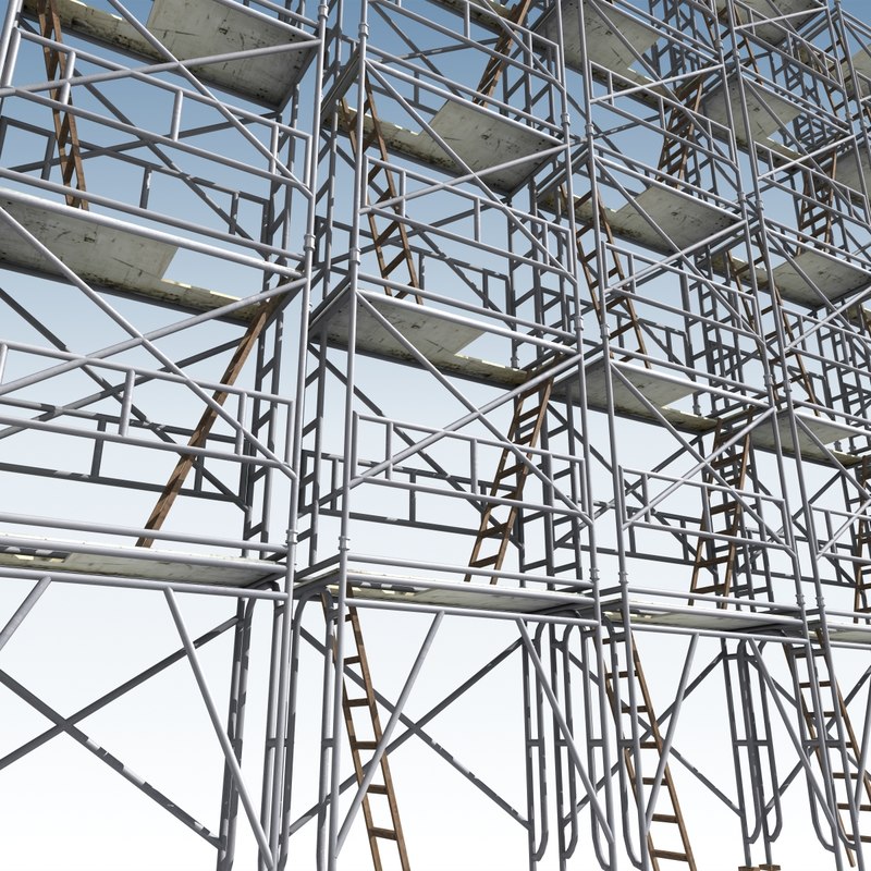 Scaffold Modular 3d Model