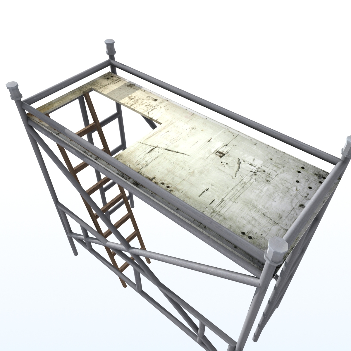 scaffold modular 3d model