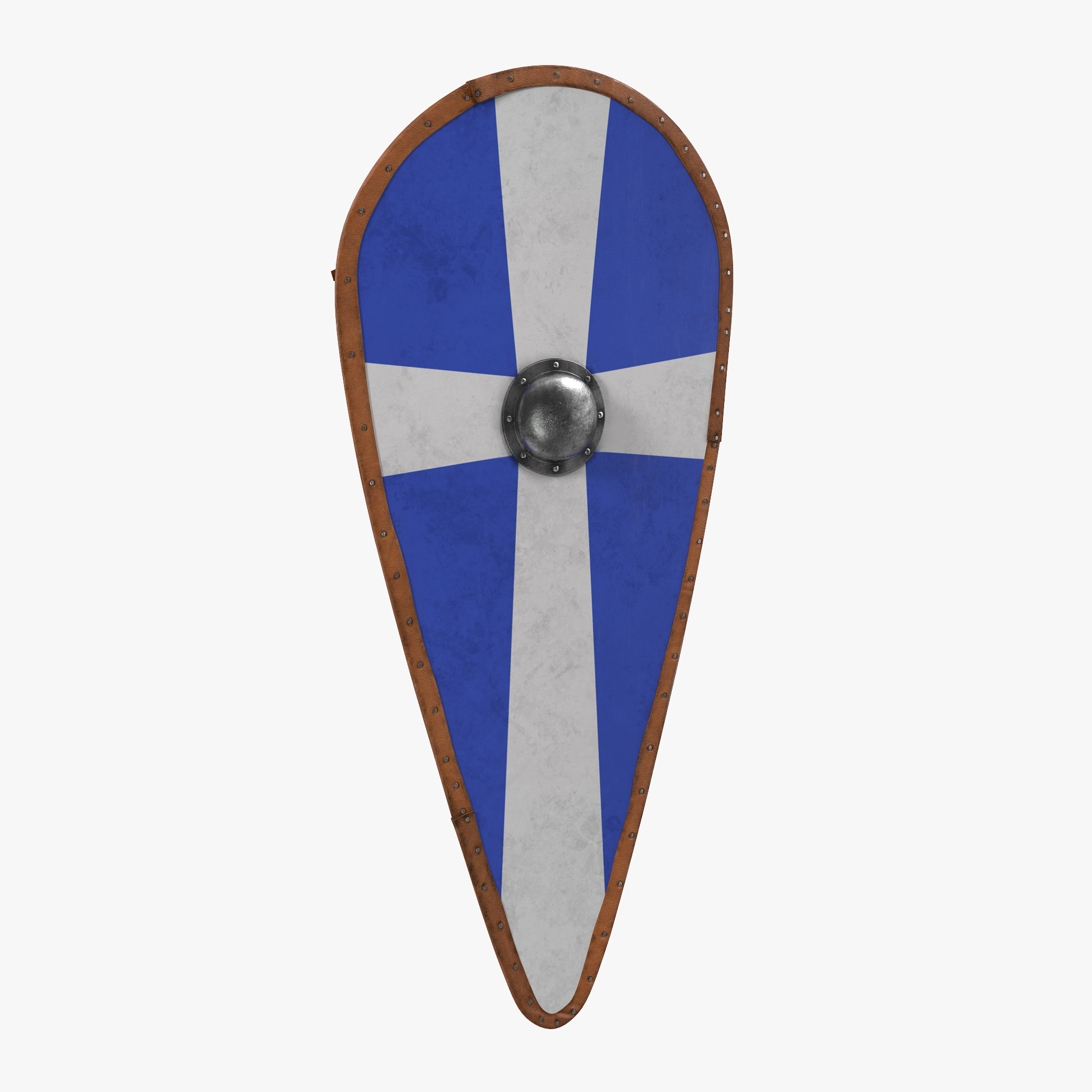 3d model norman shield