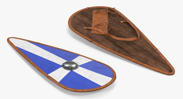 3d model norman shield