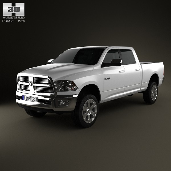 Free 3D Dodge-Ram Models | TurboSquid