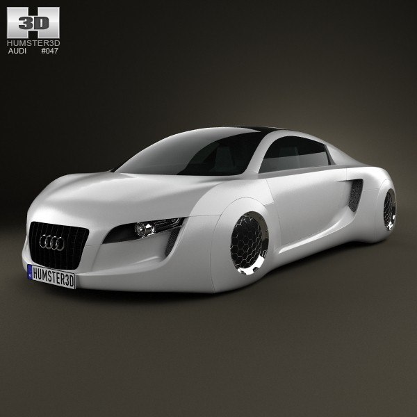 3d audi rsq 2004 model