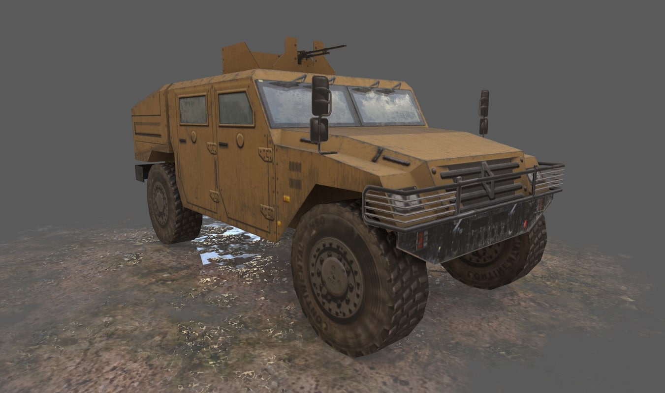 3d model renault sherpa 2