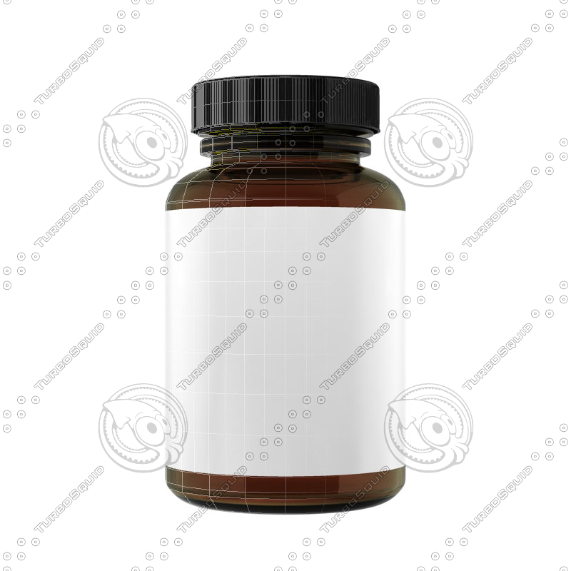 obj supplement bottle