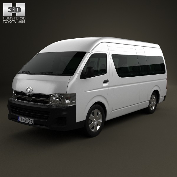 3D Hiace Models | TurboSquid